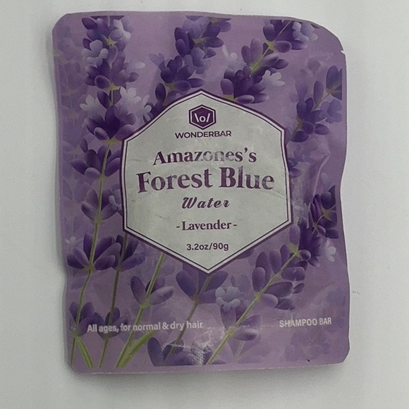 Wonderbar | Hair | Wonderbar Amazoness Forest Blue Water Shampoo Bar In ...